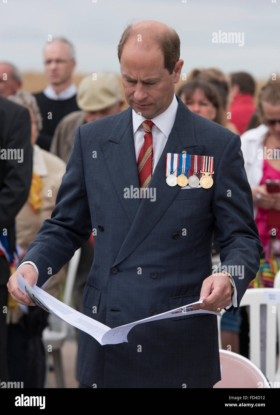 Edward prince earl wessex hi-res stock photography and images - Alamy