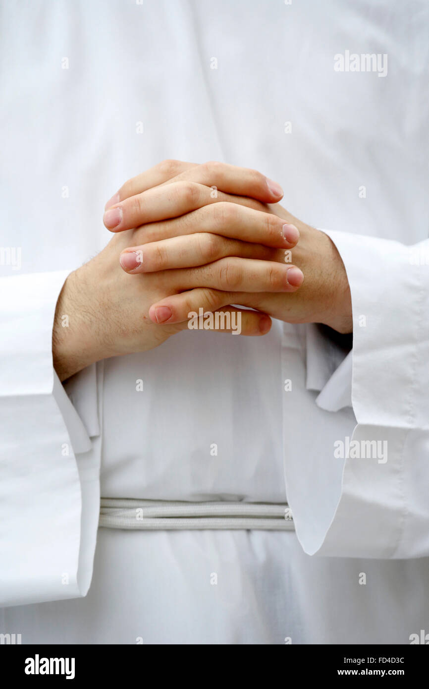 Altar Praying High Resolution Stock Photography and Images - Alamy