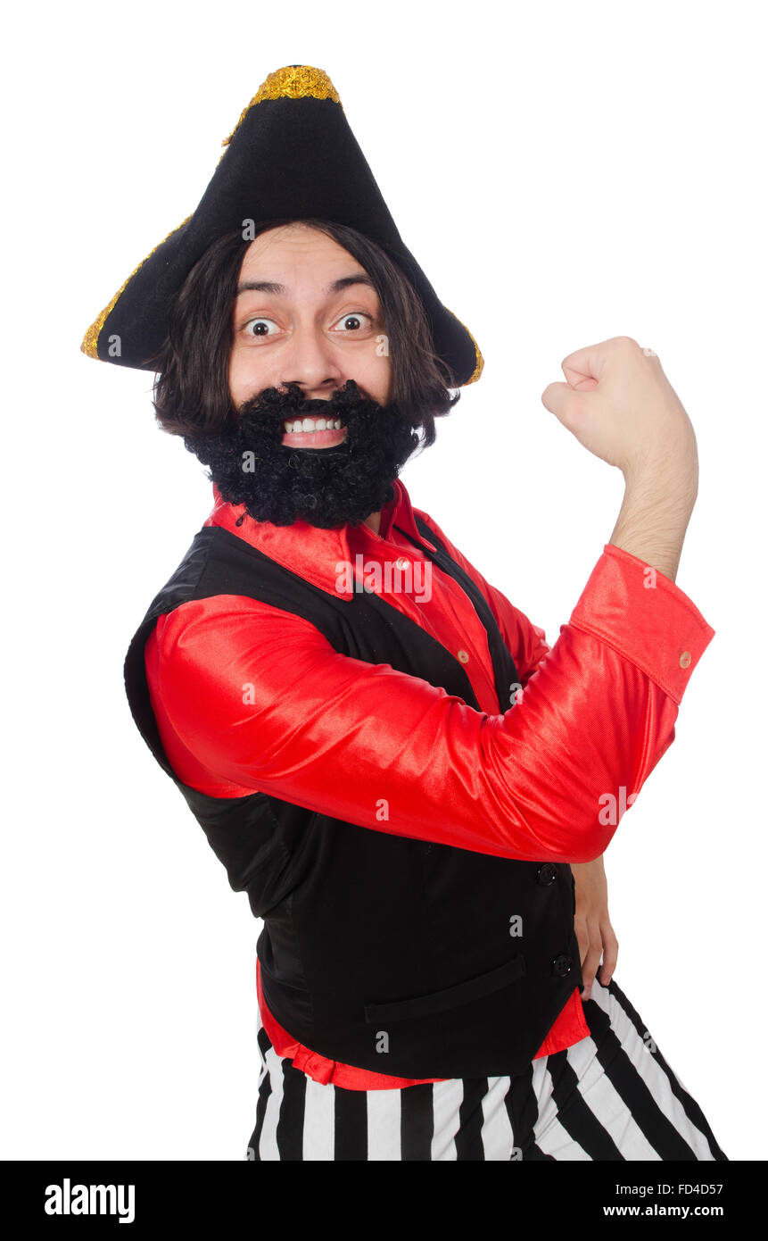Muscular pirate hi-res stock photography and images - Alamy