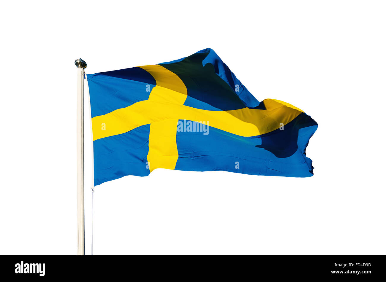 Flag of Sweden Stock Photo - Alamy