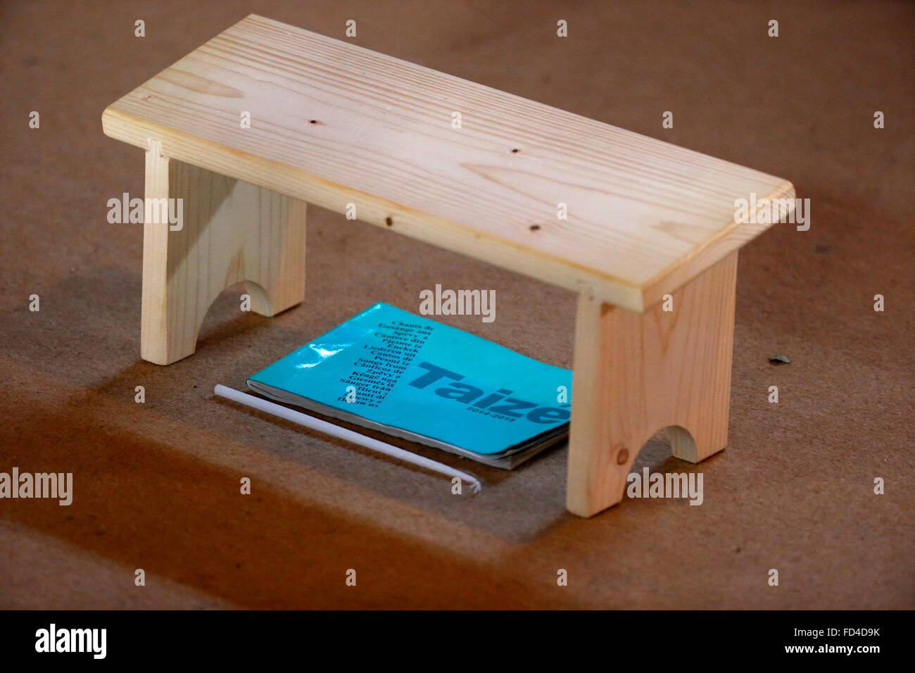 Church of reconciliation, taizé hi-res stock photography and images - Alamy