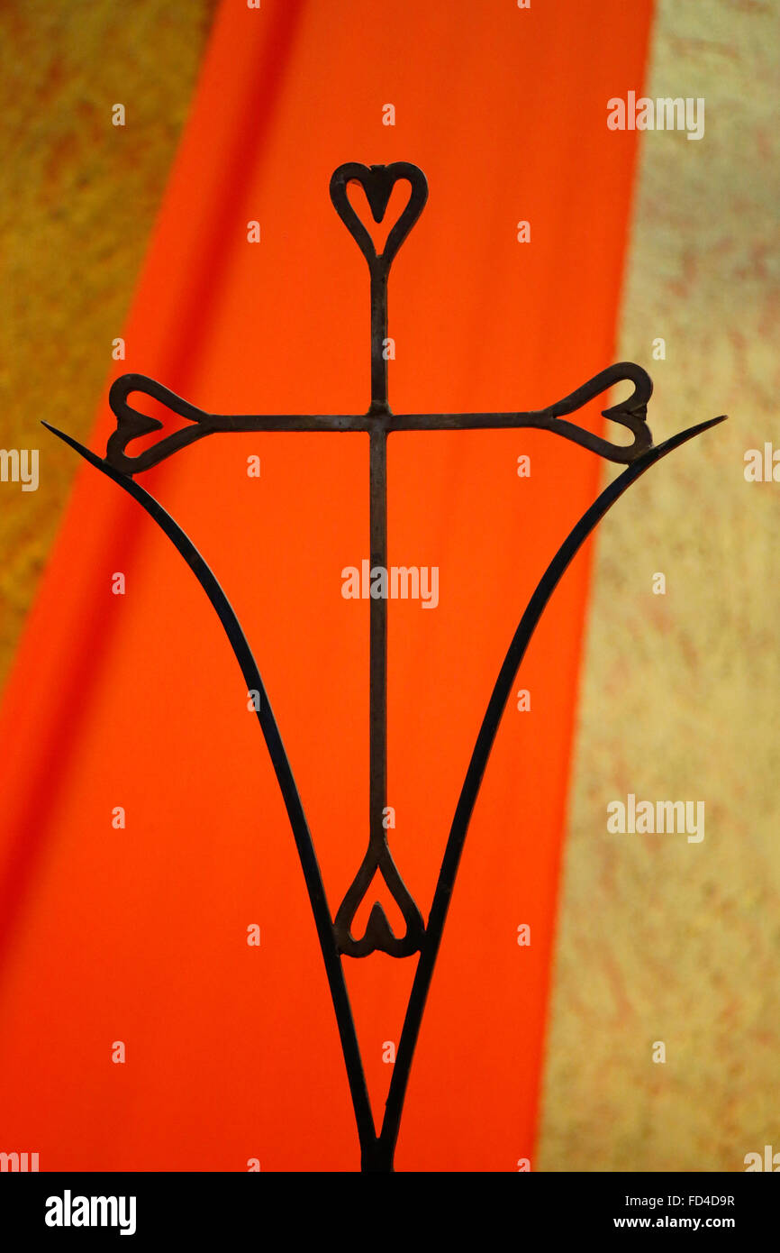 Taize cross hi-res stock photography and images - Alamy