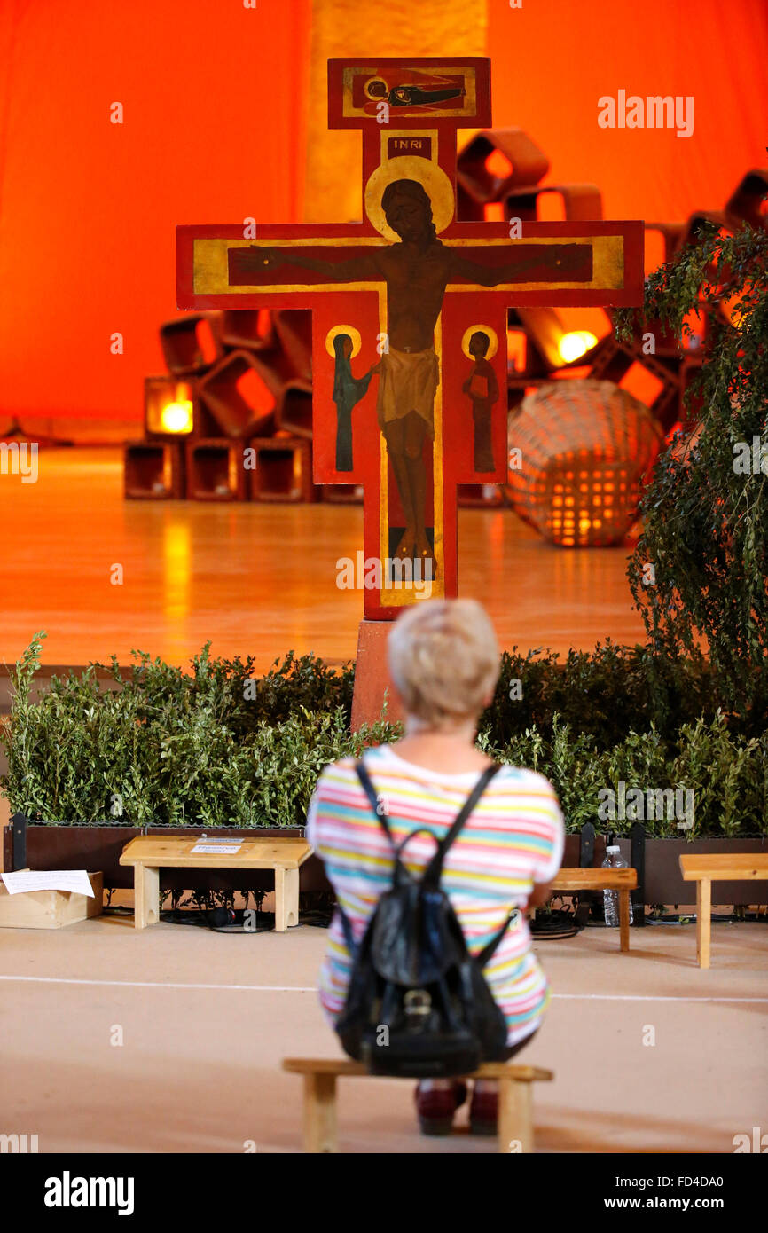 Taize cross hi-res stock photography and images - Alamy
