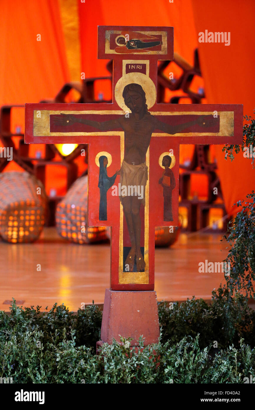 Church of reconciliation, taizé hi-res stock photography and images - Alamy