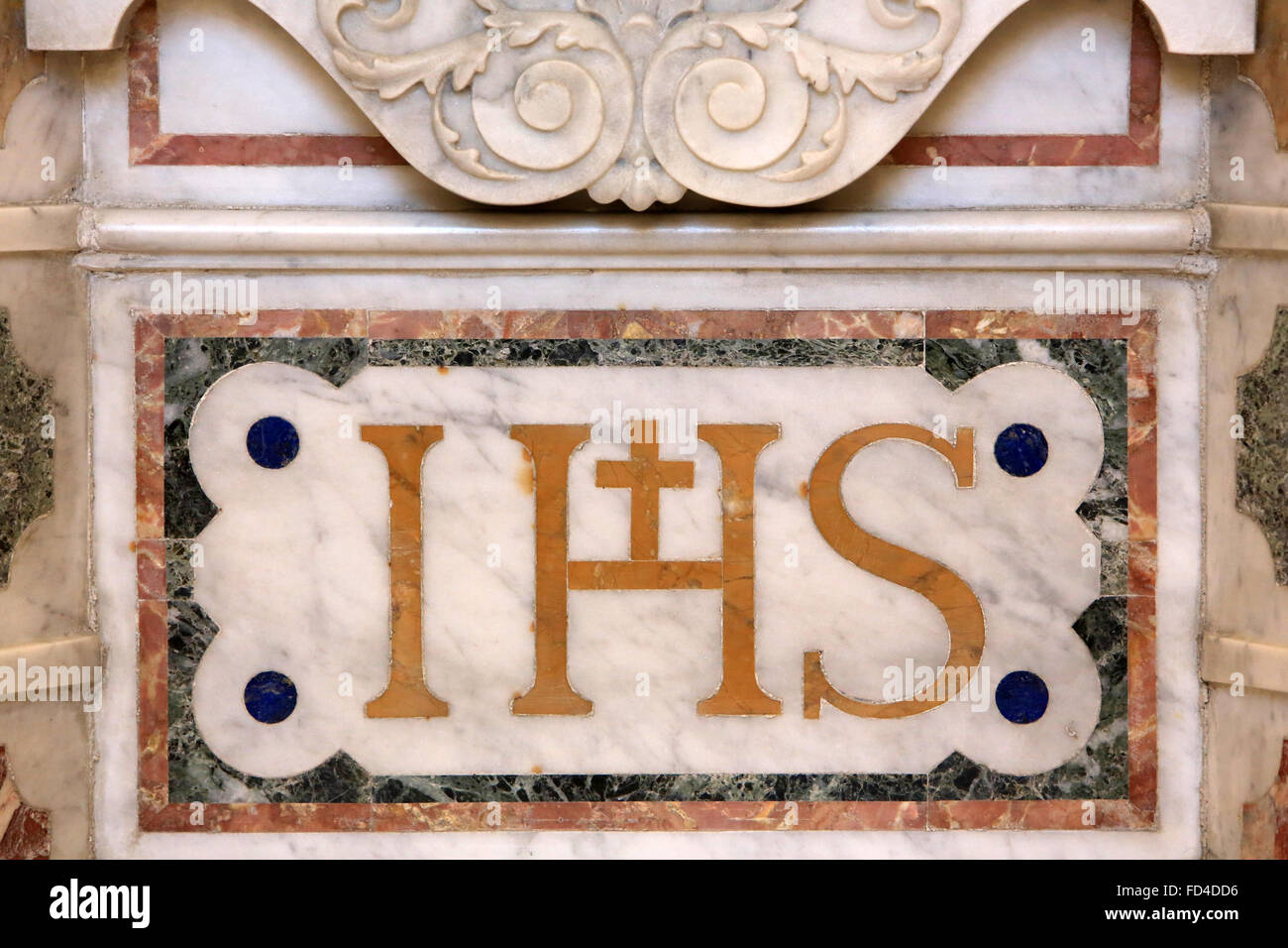 Ihs monogram hi-res stock photography and images - Alamy