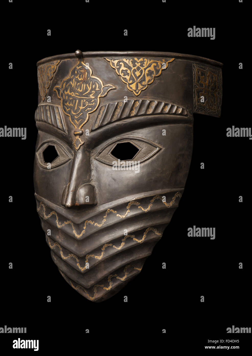 Ancient mask metal hi-res stock photography and images - Alamy