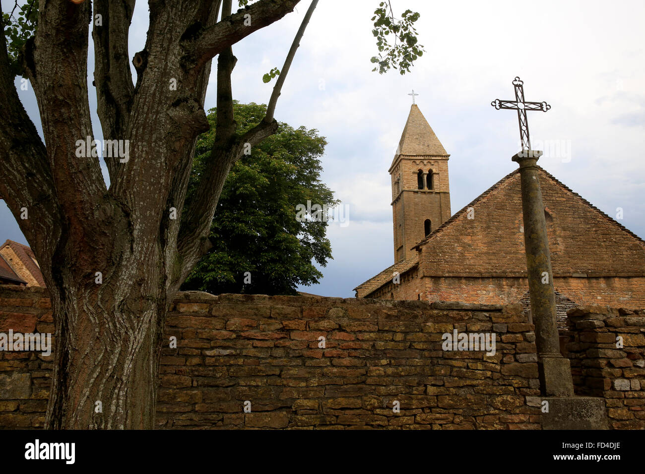 Taize church hi-res stock photography and images - Alamy