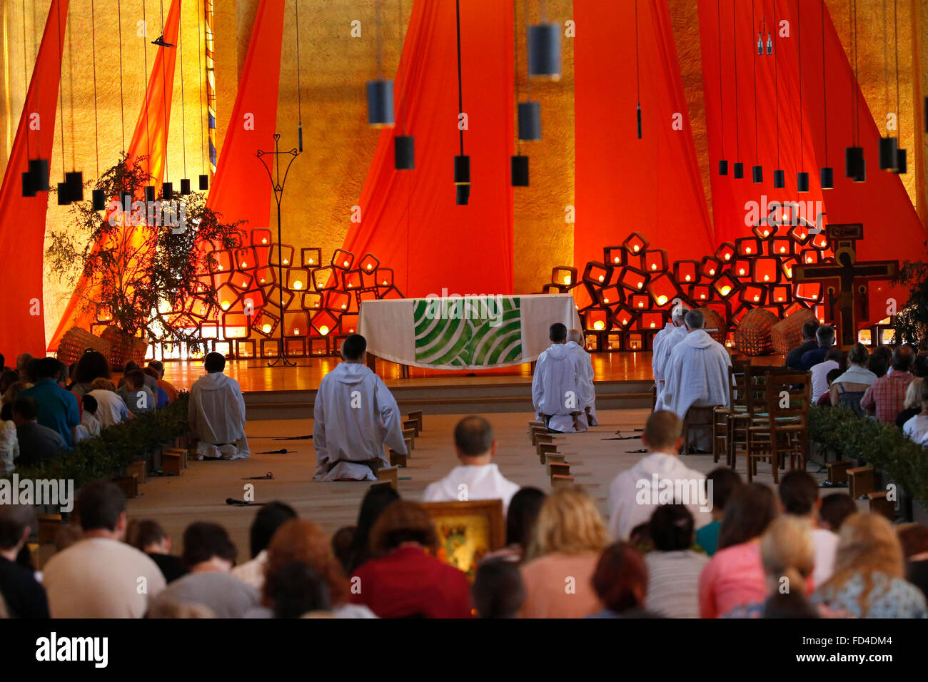 Taize Church Of The Reconciliation High Resolution Stock Photography ...