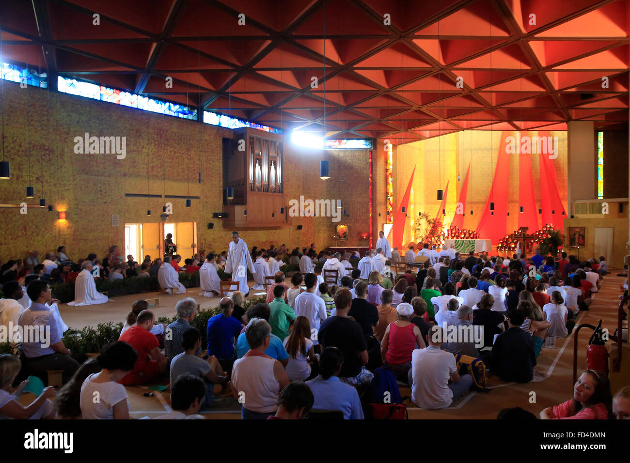 Taize church of the reconciliation hi-res stock photography and images ...