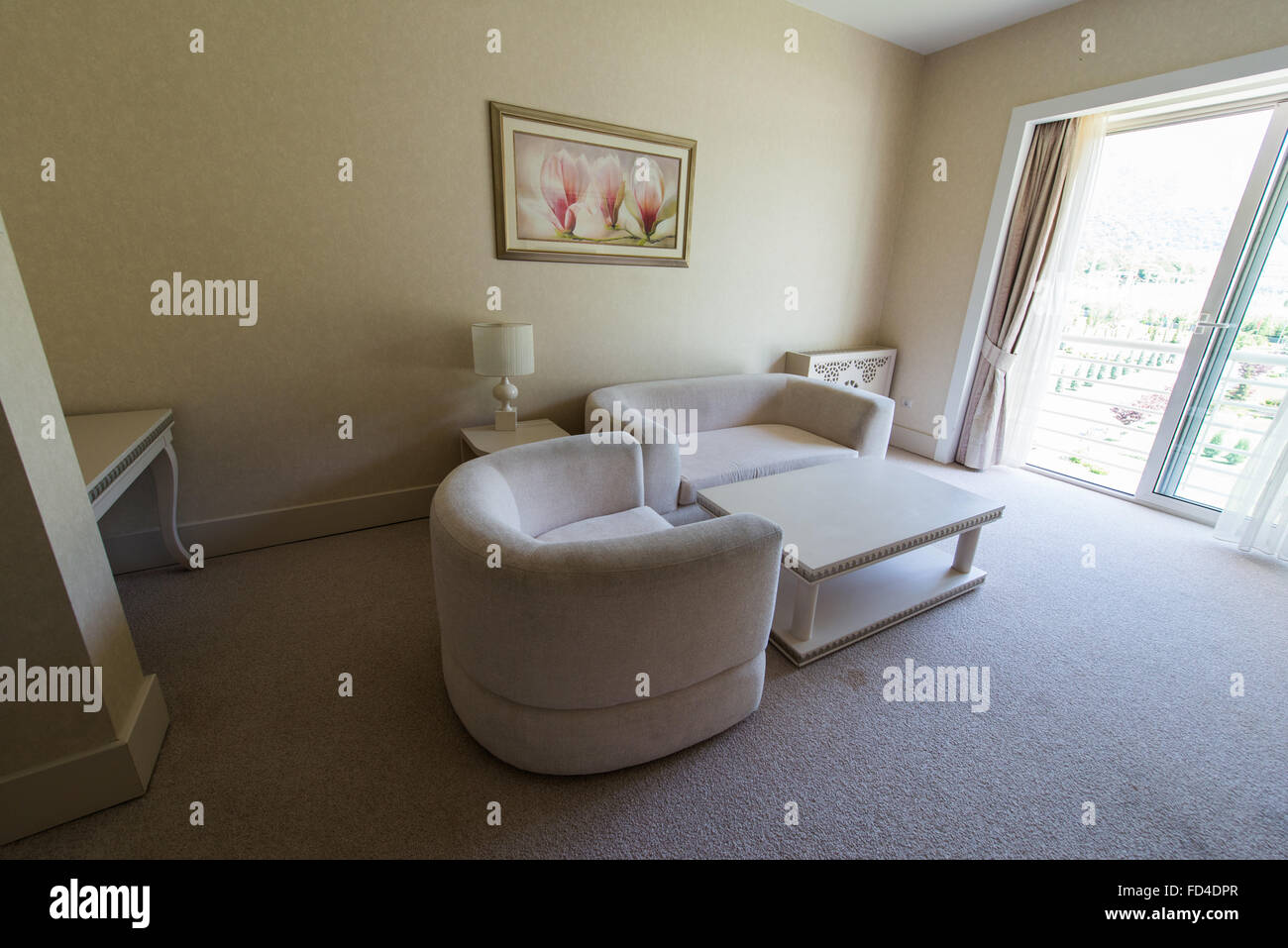 The interior of the modern room Stock Photo - Alamy