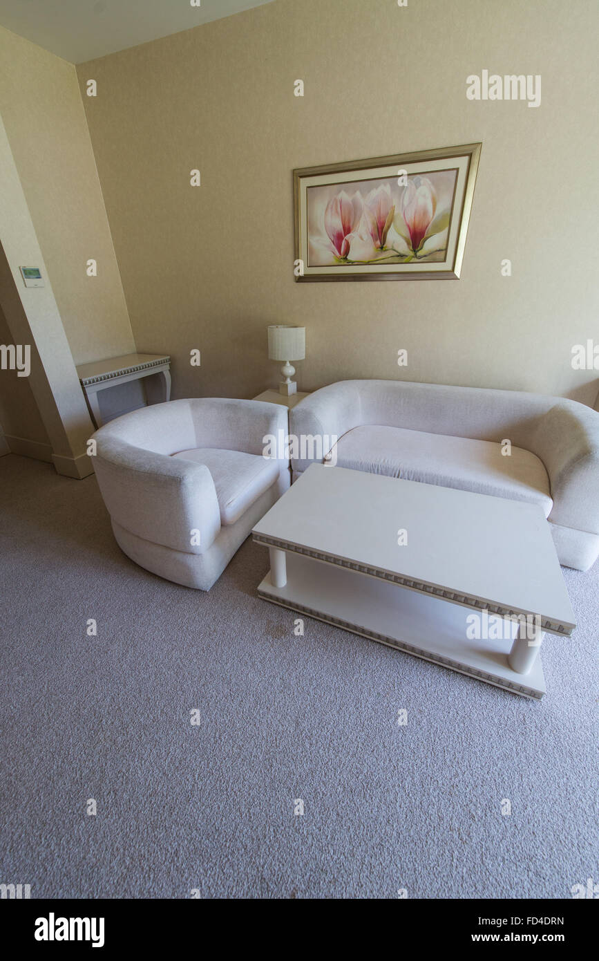 The interior of the modern room Stock Photo - Alamy