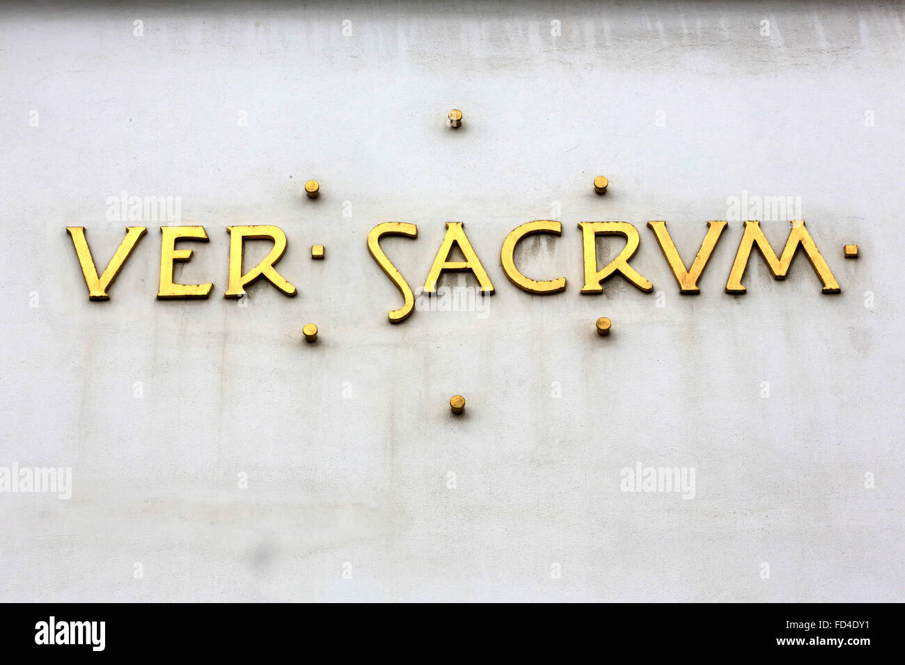 Ver sacrum hi-res stock photography and images - Alamy