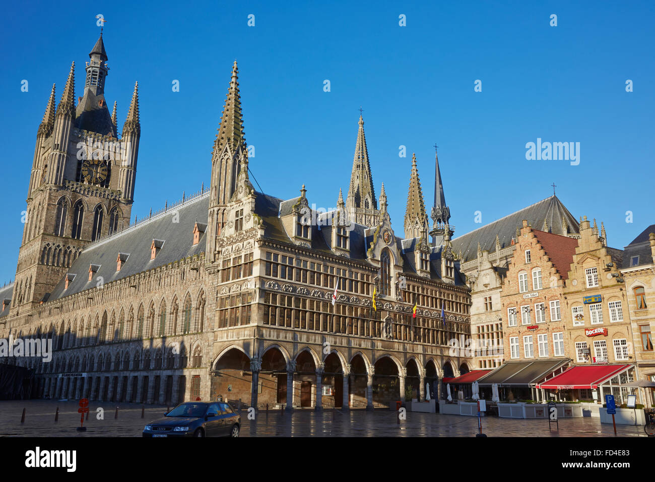 Cloth hall ypres hi-res stock photography and images - Alamy