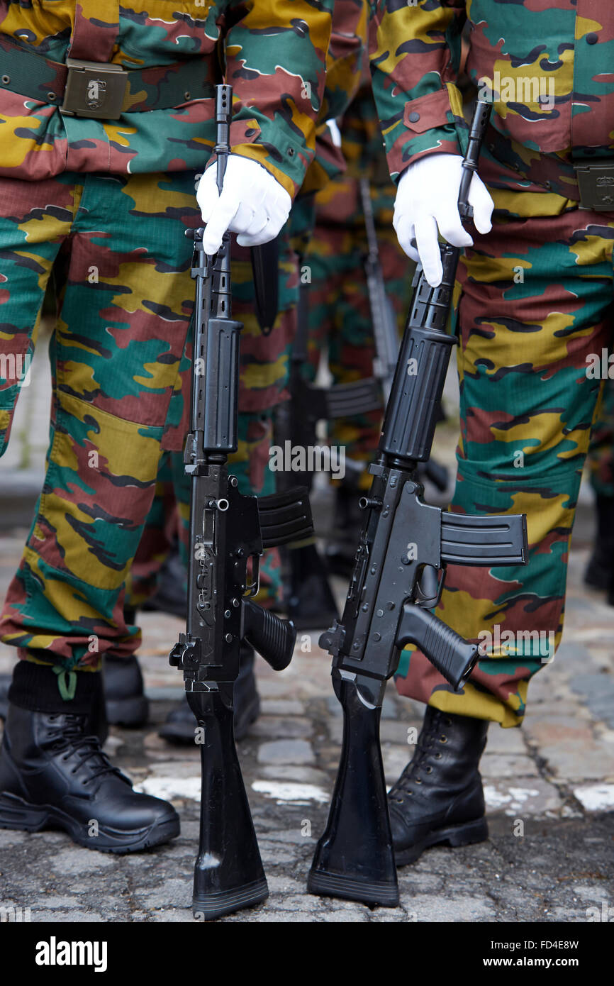 Belgian military hi-res stock photography and images - Alamy