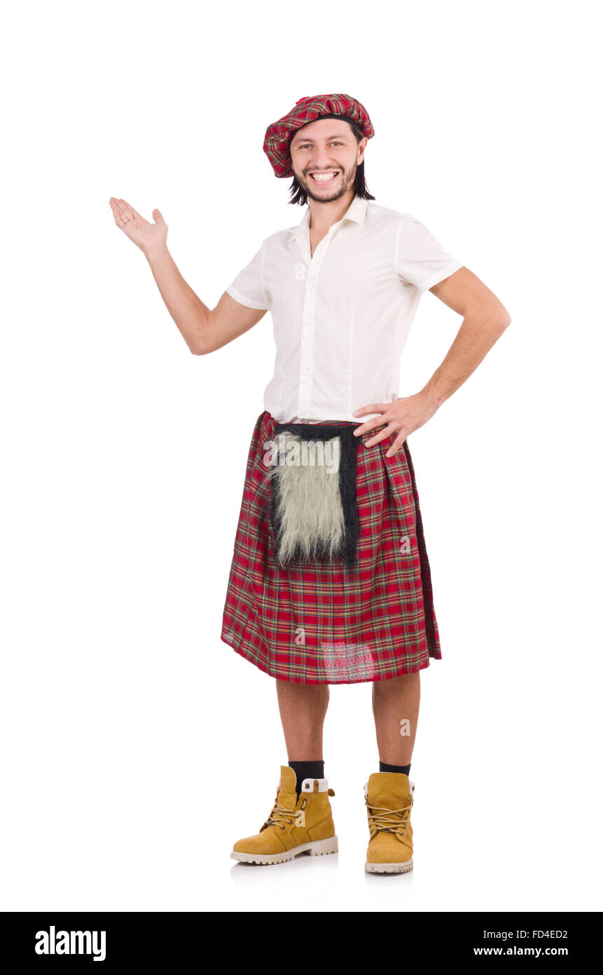 Scottish model Cut Out Stock Images & Pictures - Alamy