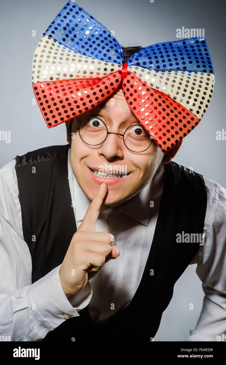 Giant man happy face hi-res stock photography and images - Alamy