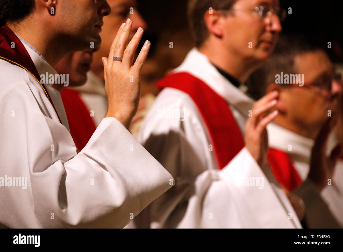 Ordinations hi-res stock photography and images - Alamy