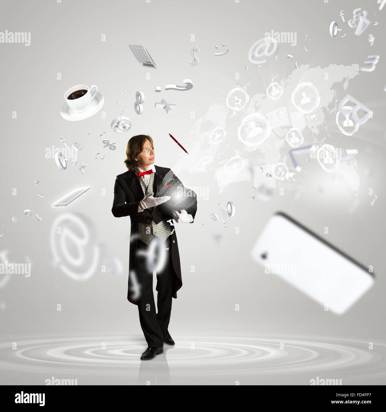 Magical devices hi-res stock photography and images - Alamy