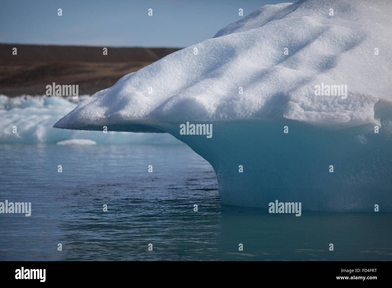 Ice lake with icebergs hi-res stock photography and images - Alamy