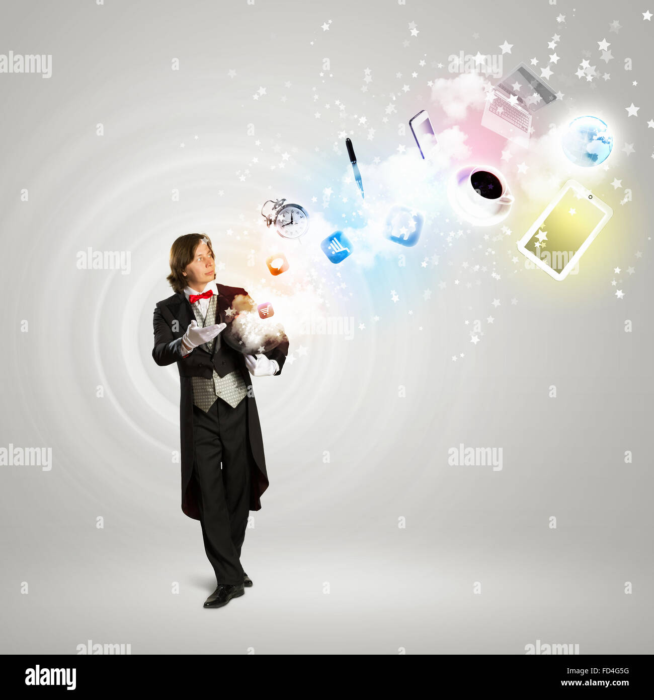 Computer Wizard High Resolution Stock Photography and Images - Alamy