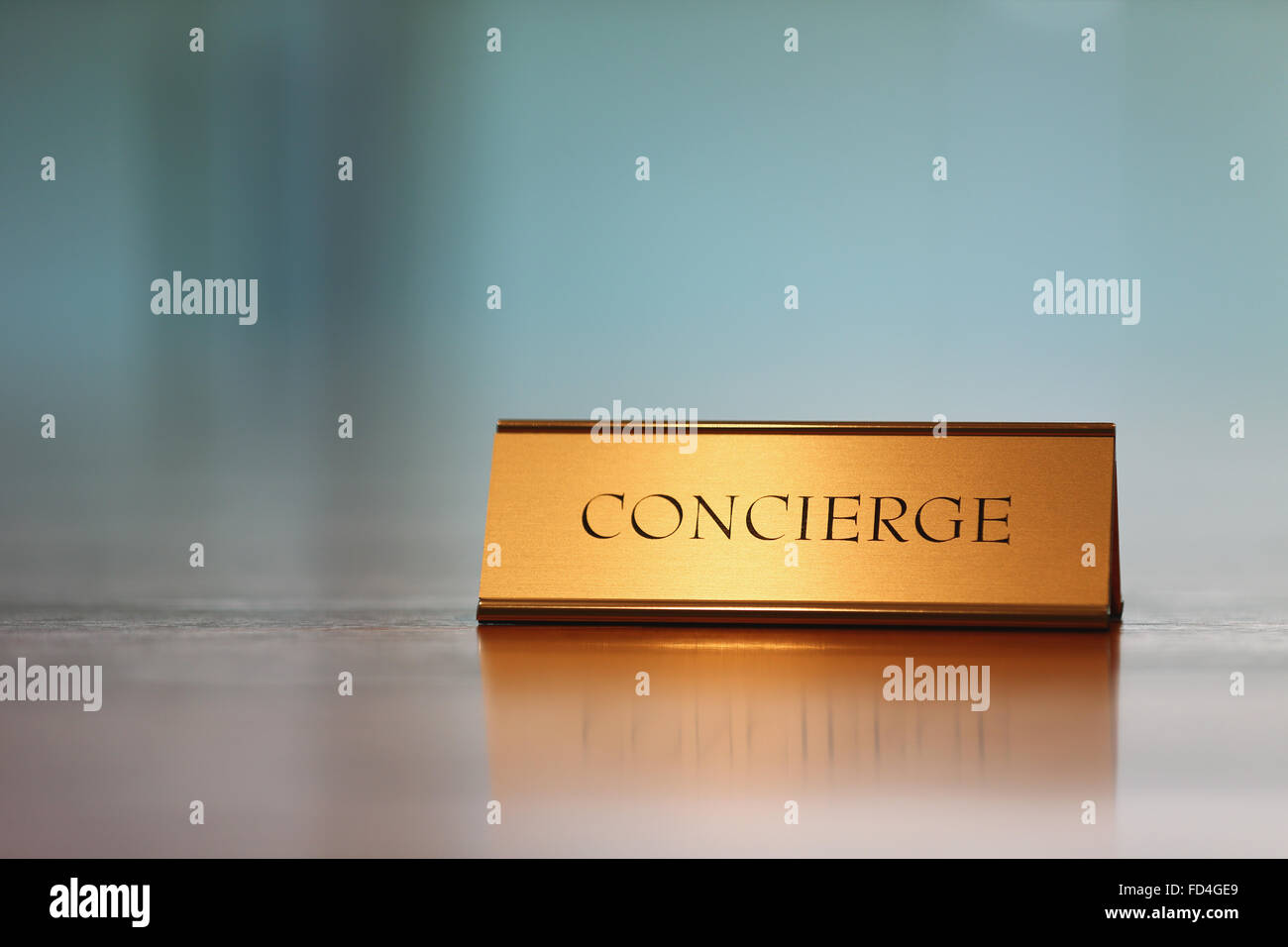Concierge Desk Sign