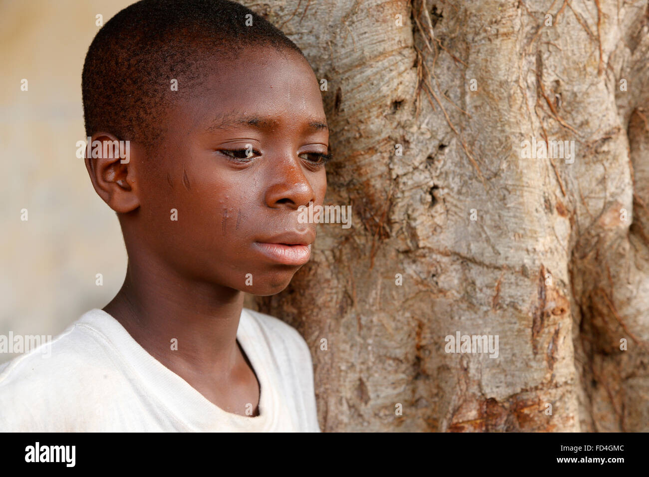 Against a tree hi-res stock photography and images - Alamy