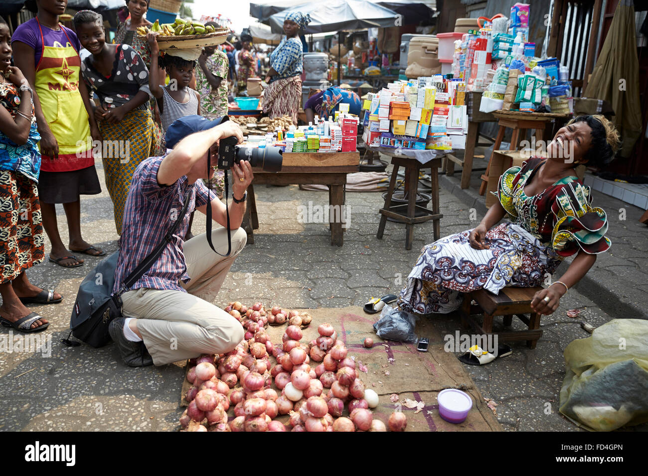 Dantokpa market hi-res stock photography and images - Alamy