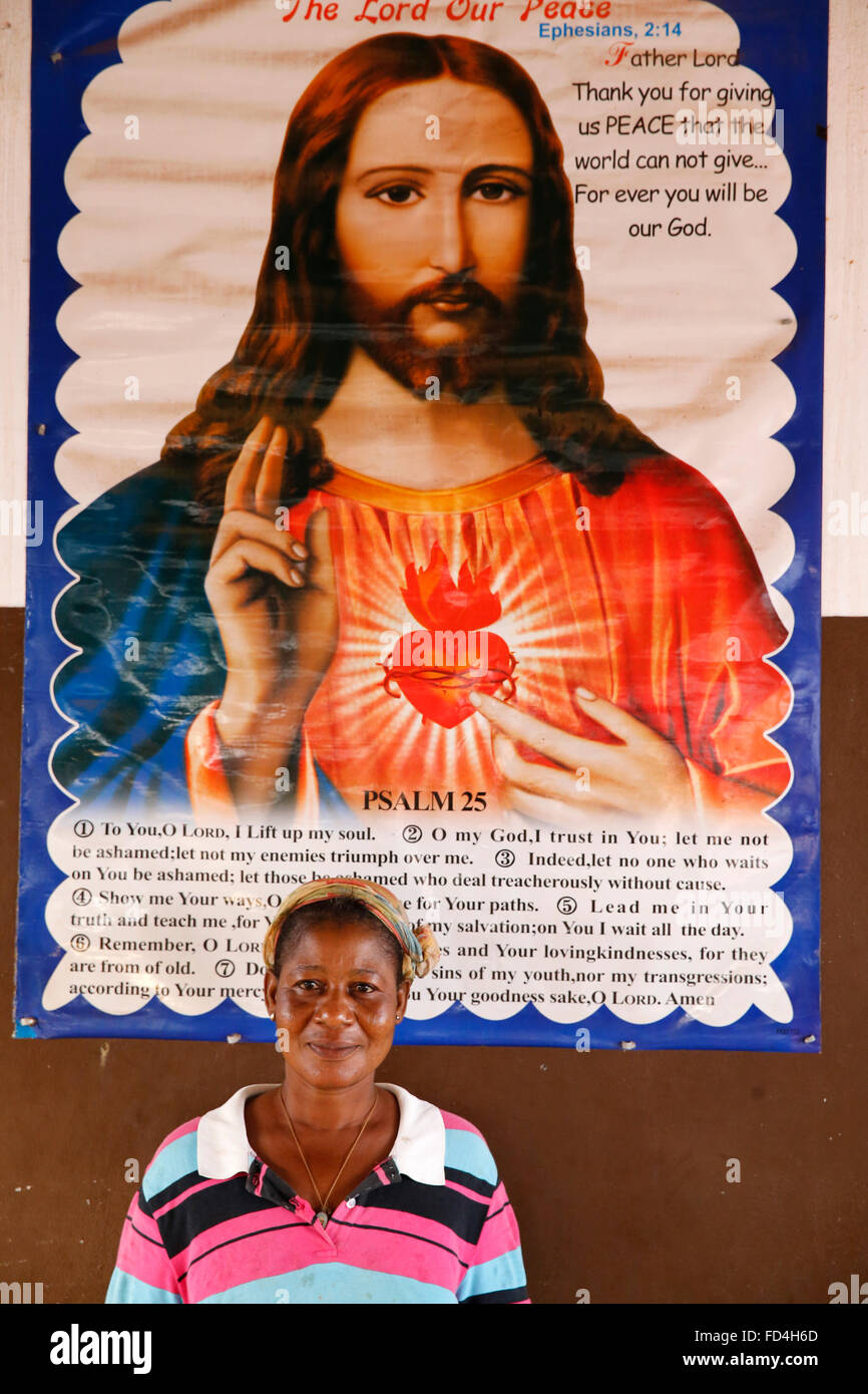 Faithful in the Celestial Church of Christ Stock Photo - Alamy