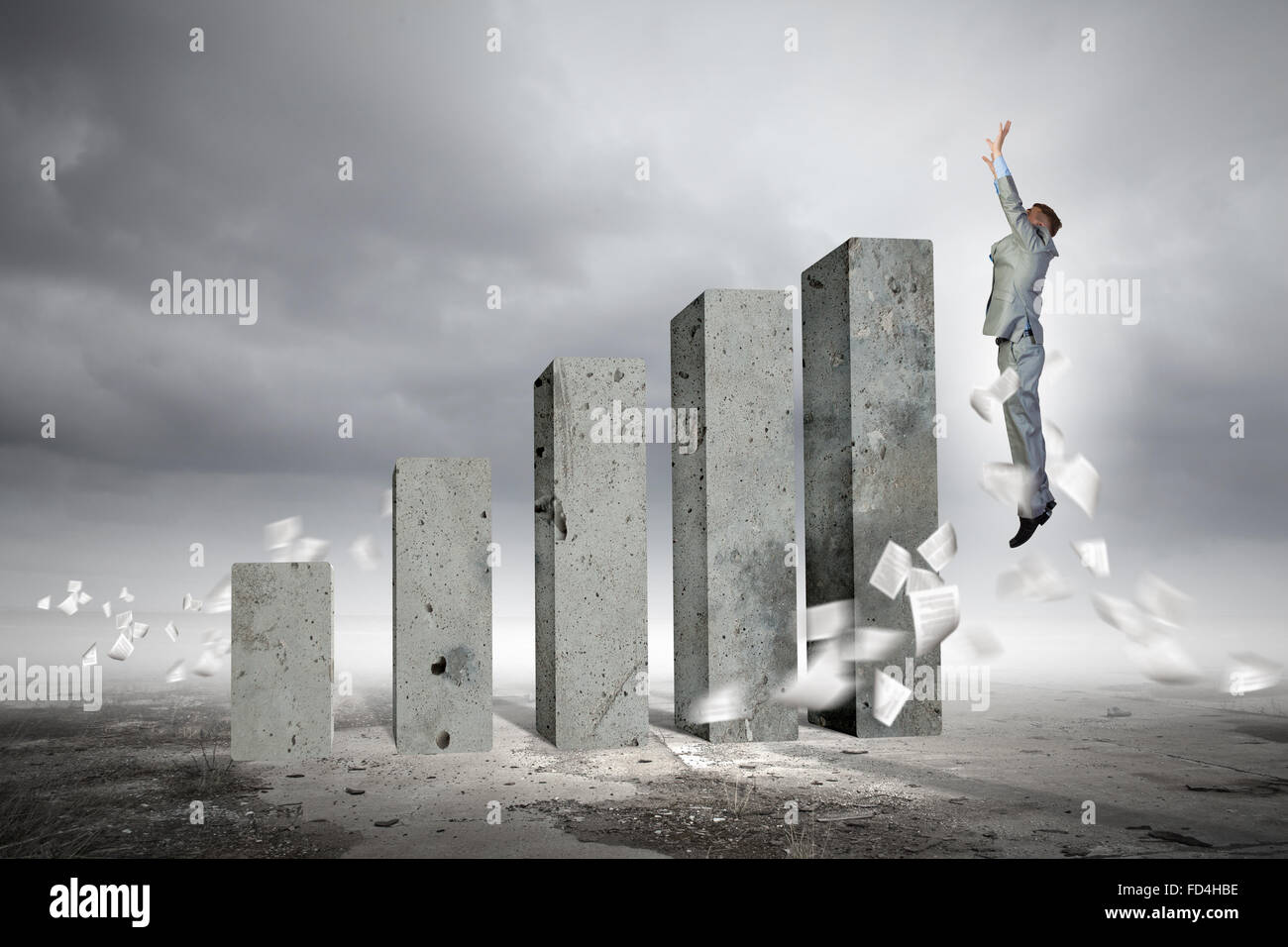 Rise above sign hi-res stock photography and images - Alamy