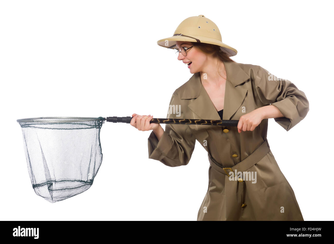 Garden safari Cut Out Stock Images & Pictures - Alamy