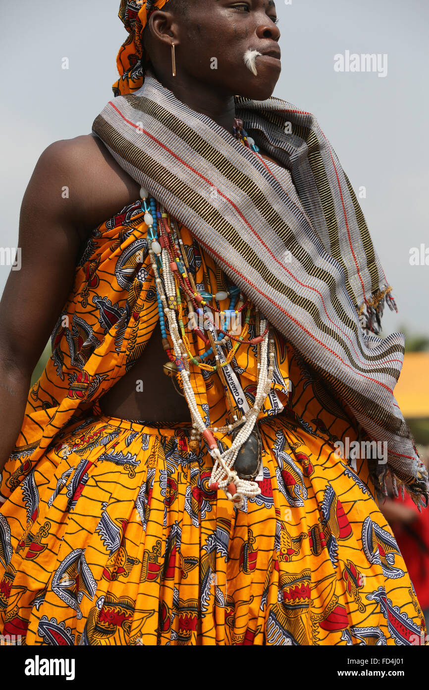 Ouidah voodoo festival, benin hi-res stock photography and images - Alamy