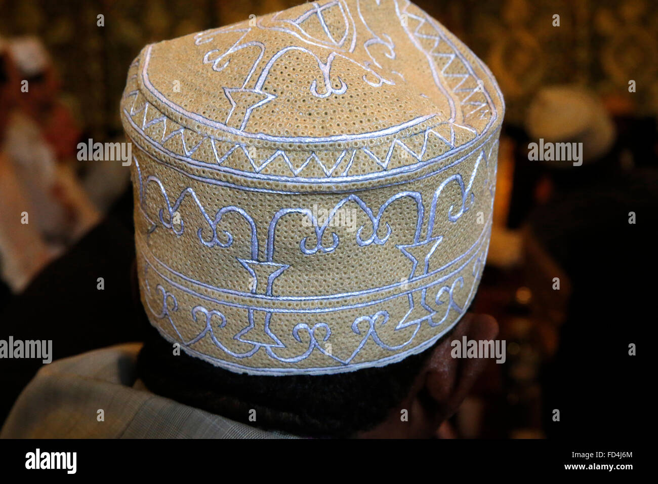 Comoros muslim's hat Stock Photo - Alamy
