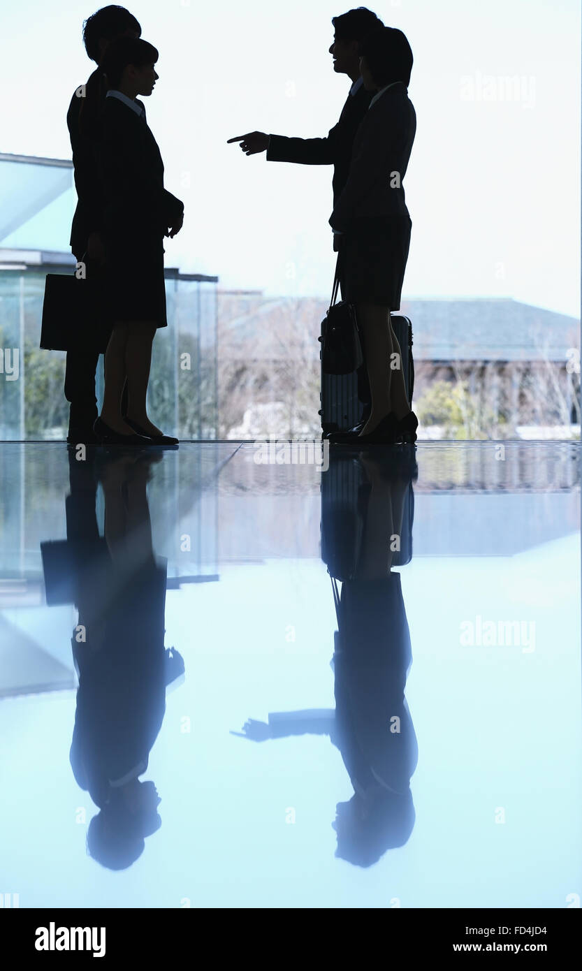 Faceless business people hi-res stock photography and images - Alamy
