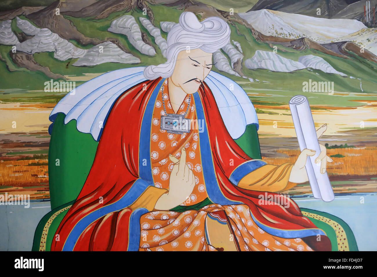 The Precious Minister. Dashang Kagyu Ling congregation. Temple of the ...