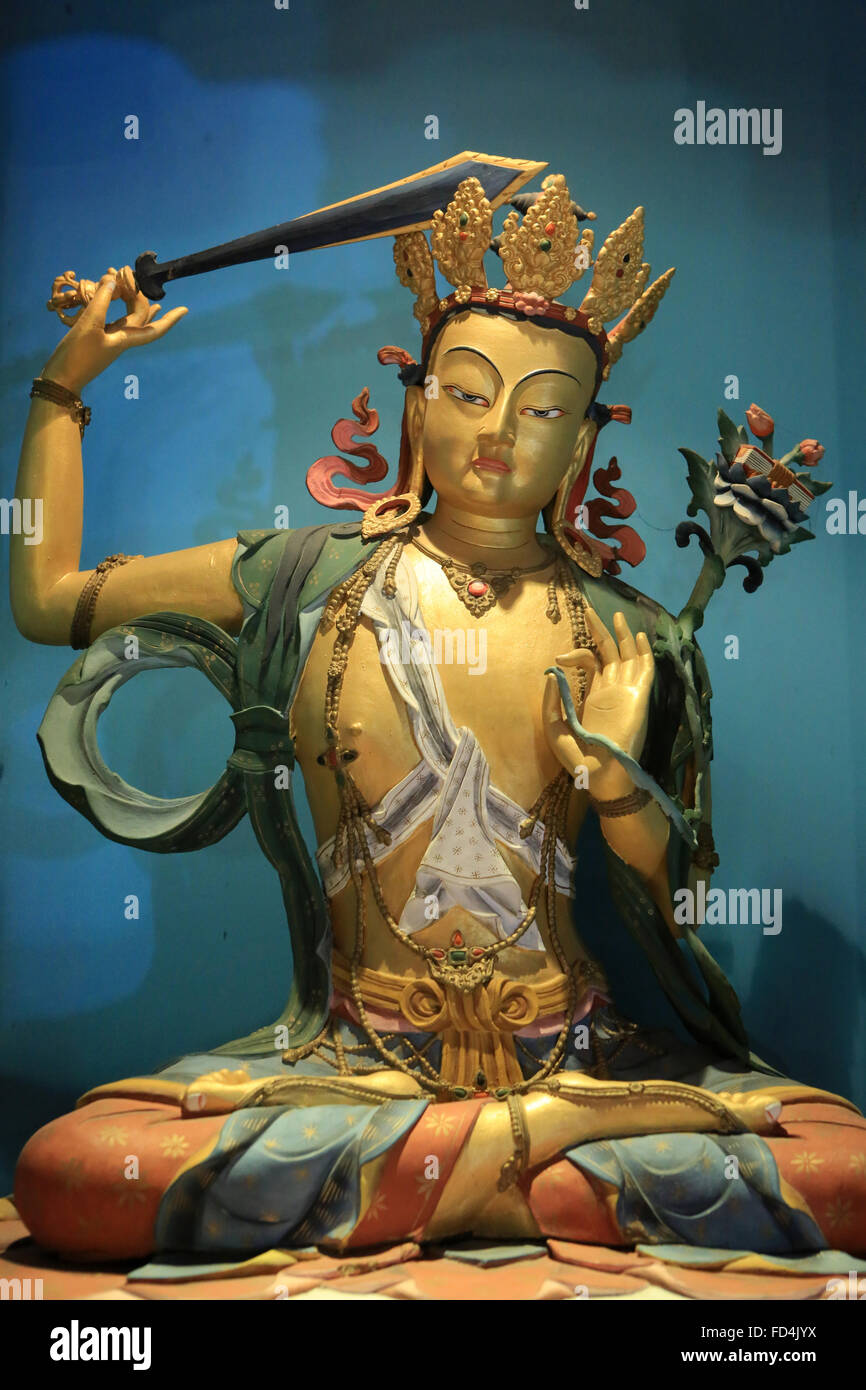 Manjoushri. (Jampel Yang en tibŽtain). Dashang Kagyu Ling congregation ...