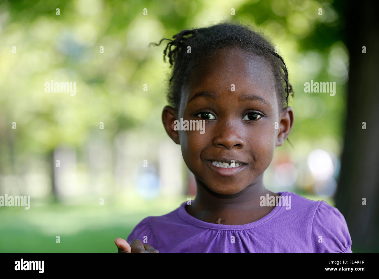 Awa, Malian child who has undergone heart surgery thanks to the NGO La ...