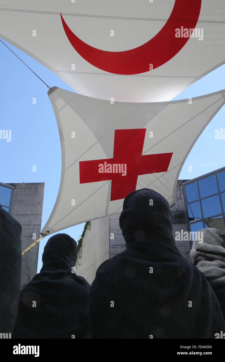 International Red Cross and Red Crescent Museum (ICRC Stock Photo - Alamy