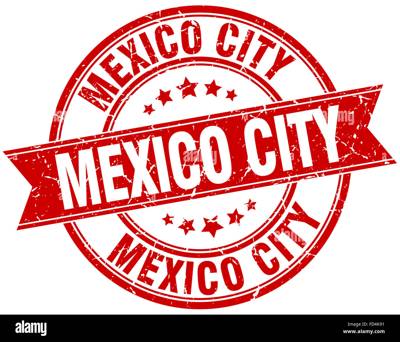 Mexico red round grunge hi-res stock photography and images - Alamy
