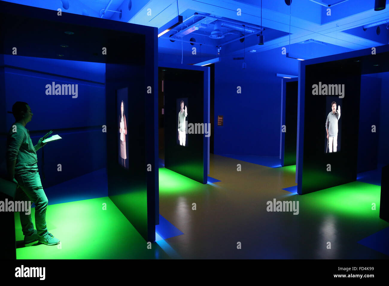 International Red Cross and Red Crescent Museum (ICRC). Chamber of ...