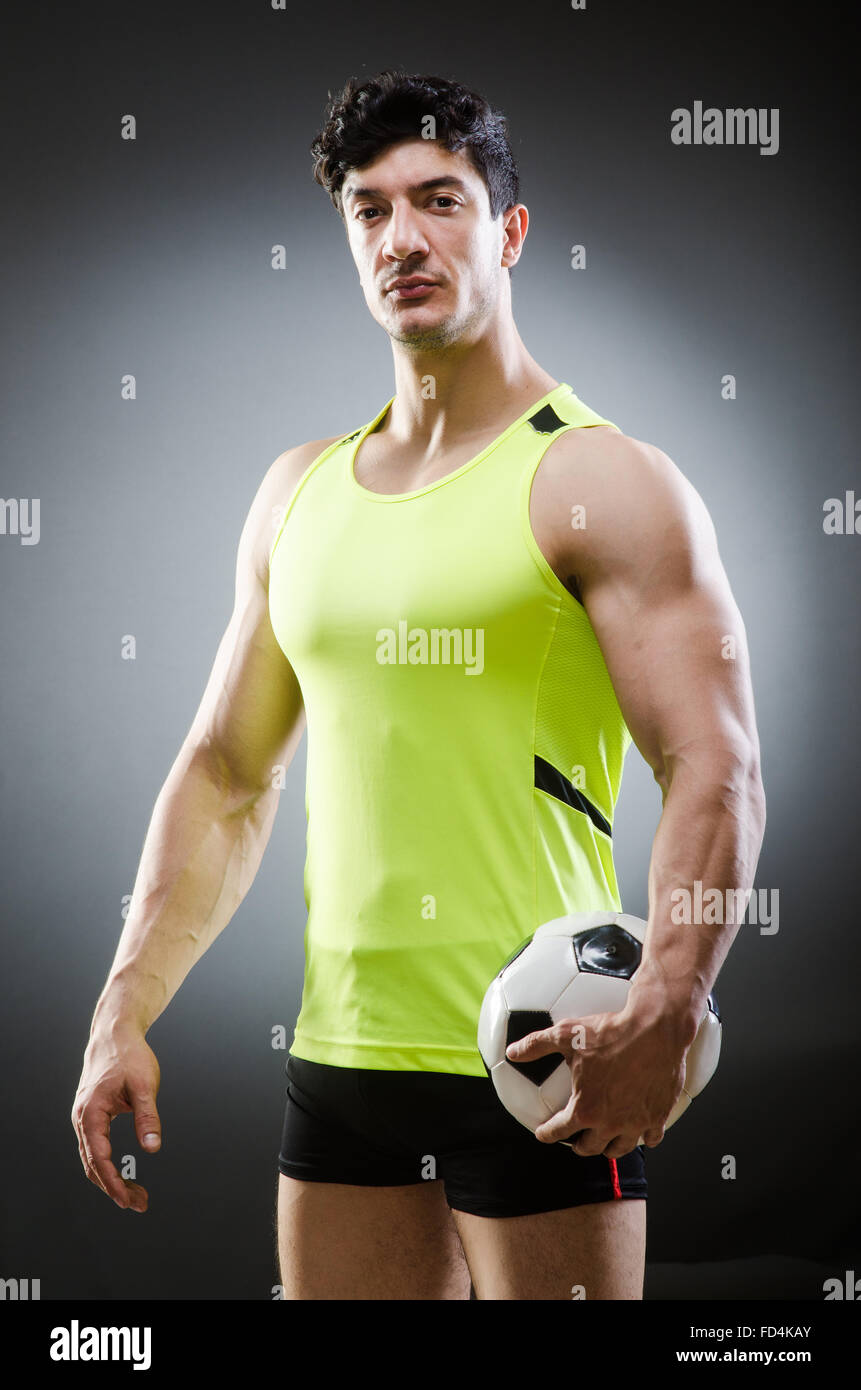 Football ath hi-res stock photography and images - Alamy