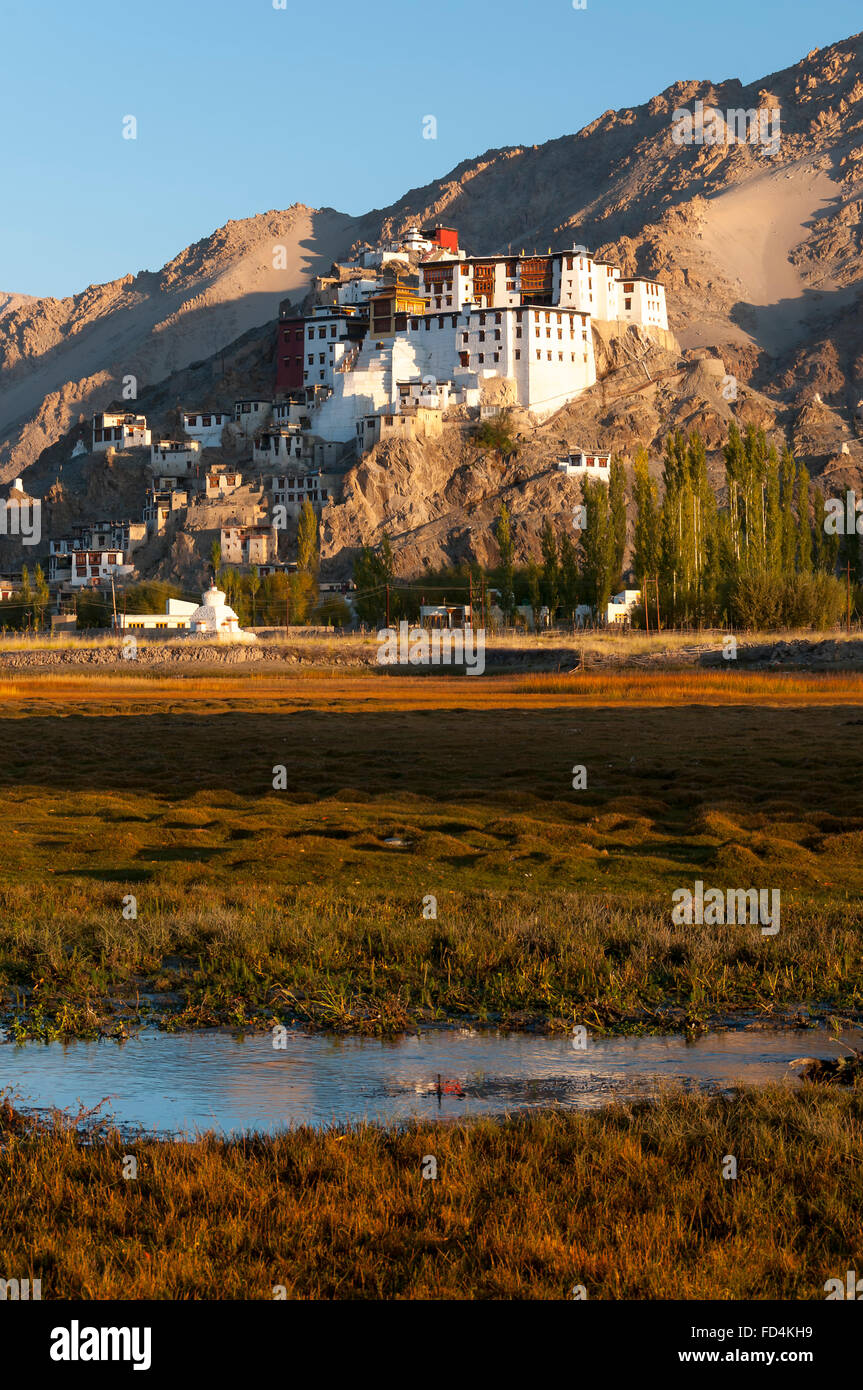 Spituk monastery ladakh india hi-res stock photography and images - Alamy