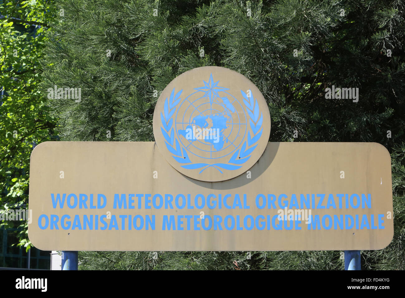 World meteorological organization wmo hi-res stock photography and ...
