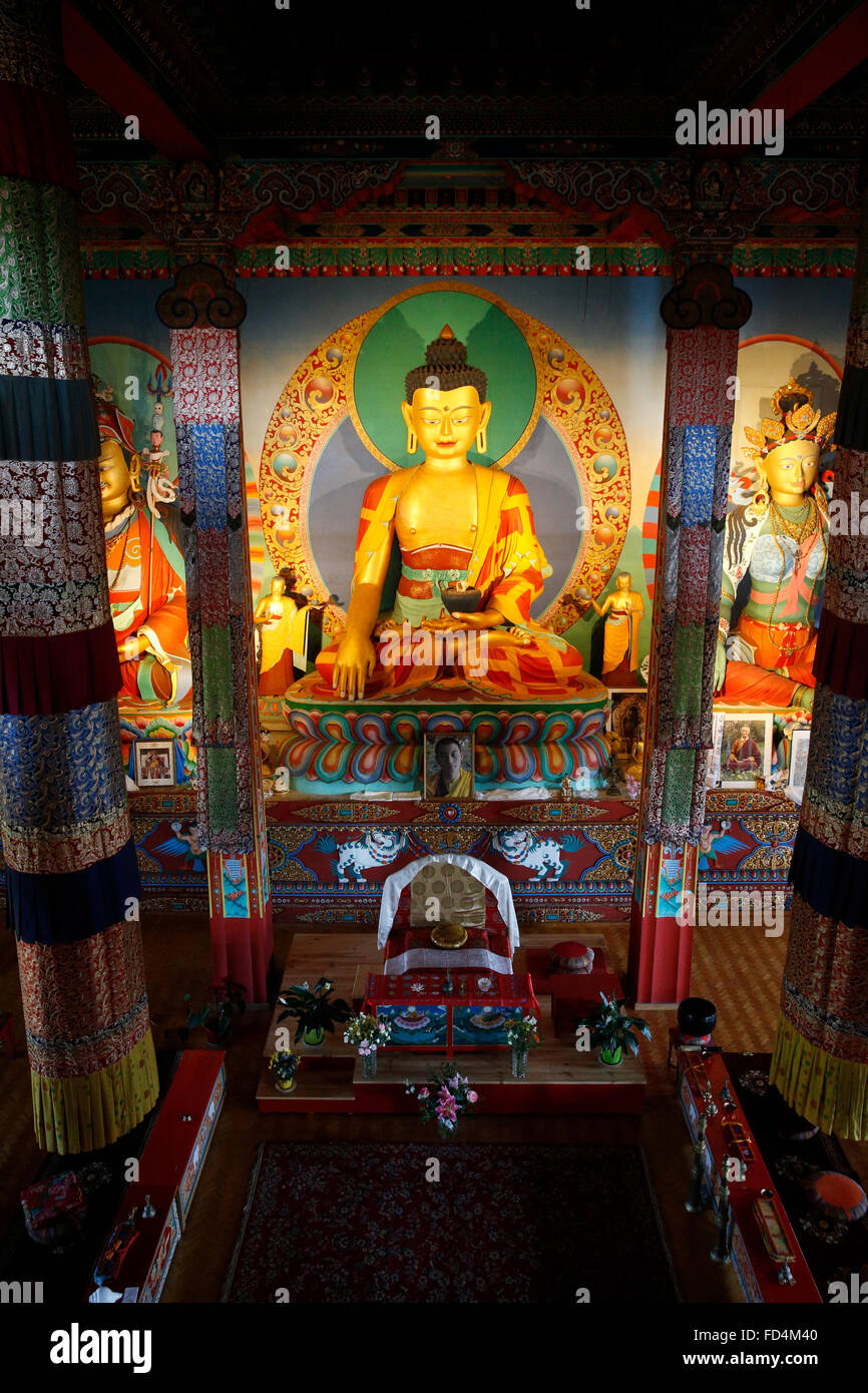 Temple of the Thousand Buddhas. Dashang Kagyu Ling congregation ...