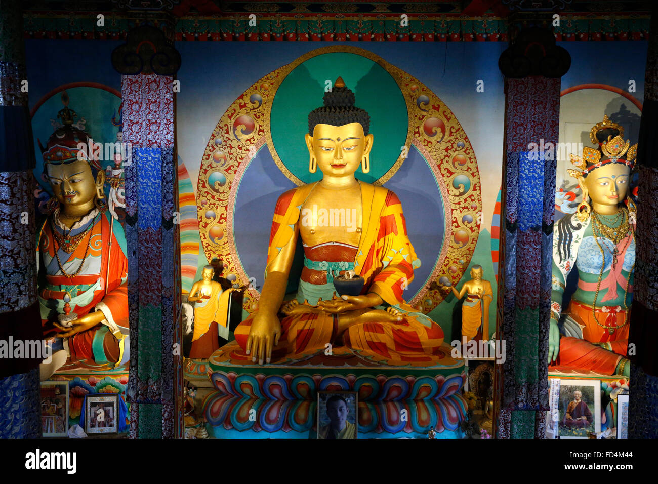 Temple of the Thousand Buddhas. Dashang Kagyu Ling congregation ...