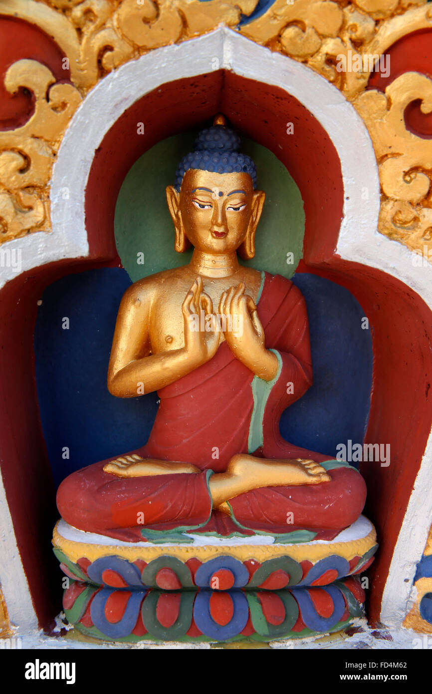 Temple of the Thousand Buddhas. Dashang Kagyu Ling congregation. Buddha ...