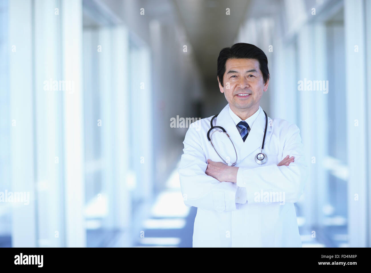 Japanese senior doctor at the hospital Stock Photo - Alamy