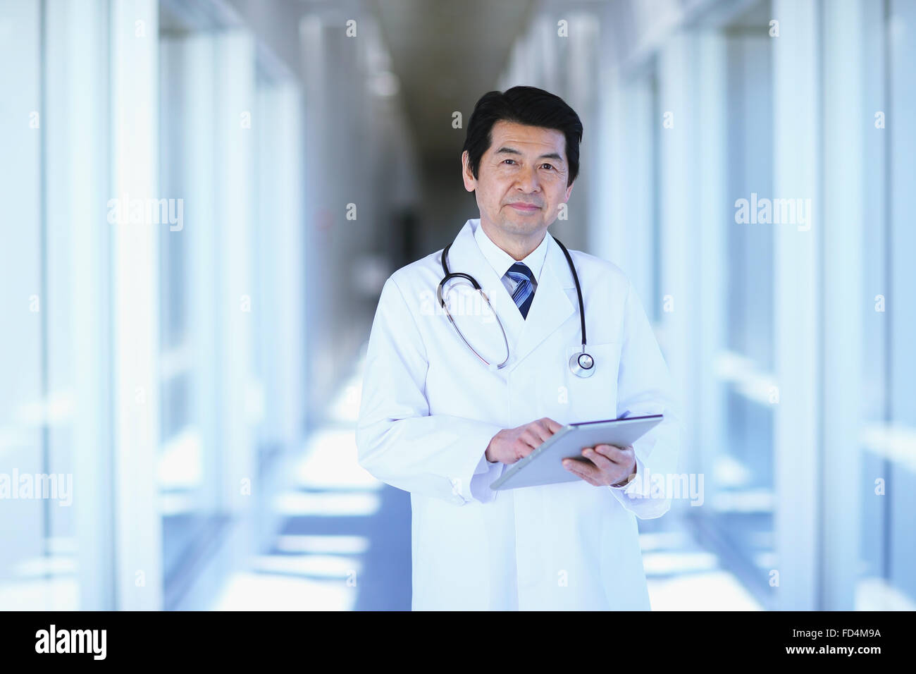 Japanese senior doctor at the hospital Stock Photo - Alamy