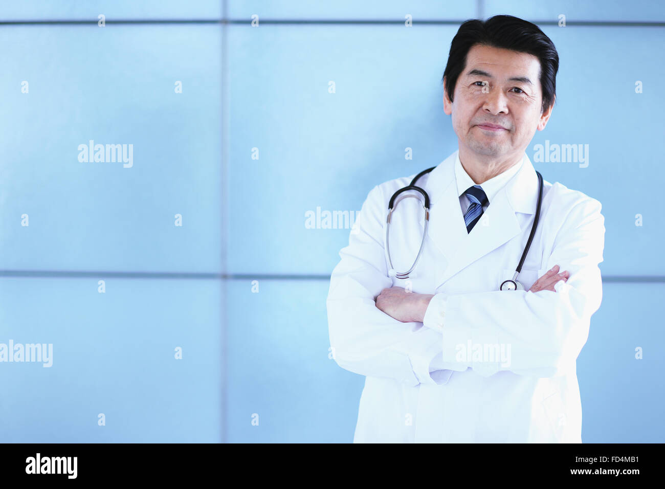 Japanese senior doctor at the hospital Stock Photo - Alamy