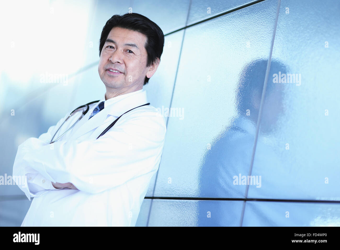 Japanese senior doctor at the hospital Stock Photo - Alamy