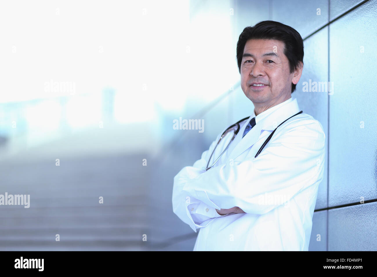 Japanese senior doctor at the hospital Stock Photo - Alamy